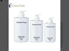 China Custom Logo Cosmetics Packaging Lotion Bottles 210ml 350ml 500ml Skin Care Packaging Lotion Bottles for sale