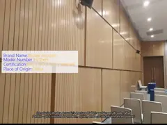 China Lecture Hall Linear Veneer Wooden Wall Panels Grooved Acoustic Sound Absorption Board for sale