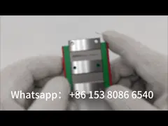 China WEW27CC HIWIN Linear Guide Dust Protection For Blow Moulding Machines for sale