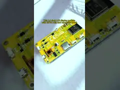 модуль 50g умный LCD с рабочей температурой -20℃~70℃ цвета RGB 65K 2,8 дюйма
