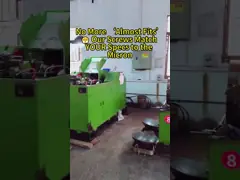 精密スクリューのためのマルチダイプログレシブスタンプ&マルチアクシスターニング-高容量カスタムソリューション