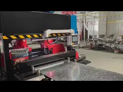 China PLC Controlled Cable Tray Punching Machine Price 3kW 220V for sale