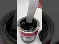 China Customization M201 2K Mirror Black Car Paint Restoration Auto Paint Luxury Style for sale