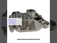 China High Pressure Automotive Die Casting 0.01mm-0.05mm Aluminium Die Casting Auto Parts for sale