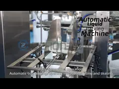 China Eight-Station Prefabricated Bag Liquid Packaging Machine Liquid Paste Viscous Fluidity Material Liquid Pumps for sale