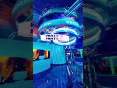 p3 Customized LED Screen Full Color 1R1G1B High Resolution SMD2020