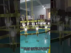 Customized brass luxury pendant lamp factory