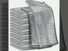 China KILINE Small Kitchen Cloth Dish Towels Set Wholesale 12 Pack Kitchen Cloth Dish Towels Kitchen Cloth for Cleaning Pots for sale