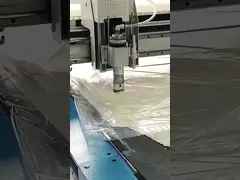 handbag garment lining cutting machine