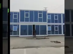 EPS Panel Prefab Container House Light Weight Structure Galvanized Steel