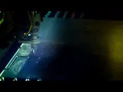 Servicio de corte por láser CNC Potencia eléctrica Partes de corte por láser CNC
