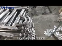 China 3mm Galvanised Sheeting Galvanized Livestock Fence Panels Protect Goat Sheep for sale