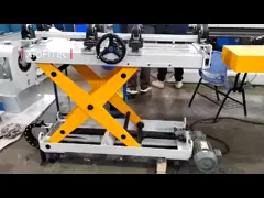 China Stainless Steel Longitudinal Seam Welder 380V Straight Weld Seam Machine For Metal Pipeline for sale