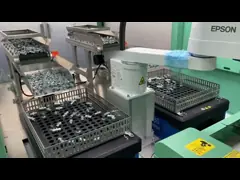 Custom automated assembly machine for car parts