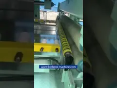 Automatic Cut To Length Machine Maximum Accuracy With Automatic Stacker