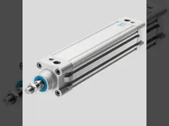 中国 FESTO 穴 32 〜 125mm ISO15552 に準拠するプロフィールバレル ATEX 0.6 〜 12 バー DNC ポリウレタン / ニトリルゴム 氣圧シリンダー 販売のため