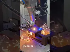 2000W Fiber Optic Welding Head Capable of Welding Carbon Steel and Stainless Steel