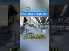 Μηχανή τηγανίτησης τροφίμων Αυτοματοποιημένη βιομηχανική τηγανίτη από ανοξείδωτο χάλυβα