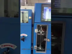 Verificador automático ASMT D86 IPC padrão da destilação da escala de ebulição dos instrumentos SH6536 do teste de laboratório tela de 12,1 polegadas