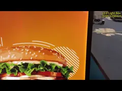 Ultra-thin led light box.