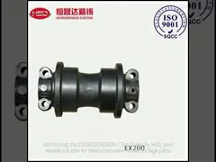 EX100 EX200 EX300-1 Top Roller for HITACHI Undercarriage parts ISO9001 Certification