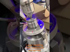 China Compact Laser Welding Machine for Press Fittings 0.1-3mm Depth for sale