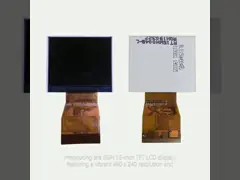 TFT液晶ディスプレイ 1.5 インチ 480x240 MP3 パネル 標準画面モジュール