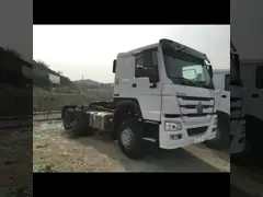 China Used Trailer Head Howo 371hp Powerful horsepower and performance for sale