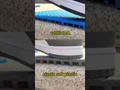 Weather Resistant Basketball Court Flooring Tiles Multi Sport Interlocking Tiles CE RoSH