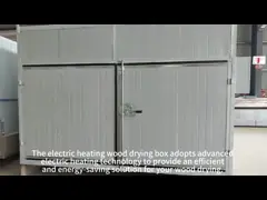 electric heating wood dryer