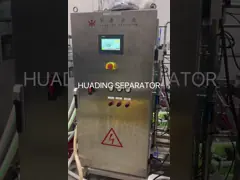 China CE Craft Beer Yeast Disc Centrifuge For Wort Clarification for sale