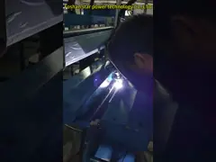 Cina Macchina di saldatura a rotolamento a cucitura retta a fusione di materiale in acciaio al carbonio multifunzionale in vendita