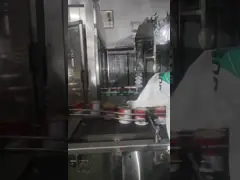 Tomato paste filling and seaming machine for tin cans
