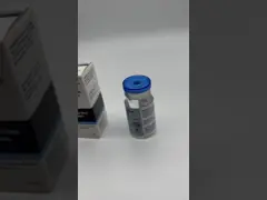 Digital Printing Flat Bottle Vial Custom Adhesive Labels Waterproof