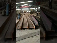 Hea/Heb/Ipe Section Hot Rolled Universal Steel H Beams