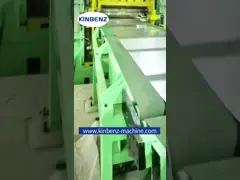 High Speed CTL Machine Precise Automatic Cut To Length Machine
