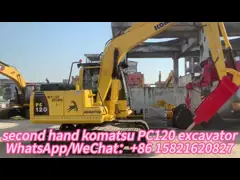Tropical Climate Test: Komatsu PC120-8 Excavator in Mud & Hard Soil