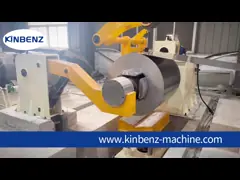 Medium Gauge Cut To Length Line 1350mm Rotary Shear Ctl Line