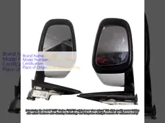 China B-M-W F30 F35 Original Outside Rearview Mirror Power Folding Used Car Body Parts for sale