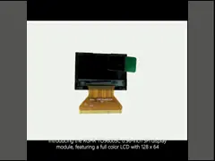 0.96인치 SPI 디스플레이 모듈 풀 컬러 LCD 128x64 150cd/M2 ST7735S