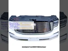 China Aftermarket 2023 Front Second Hand Car Bumper Replacement For T-A-Nk 500Hi4-T for sale