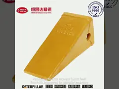 China E330 1U3452 1U3452RC IU3452TL 9W8452  Excavator Bucket teeth Impact Resistance for sale