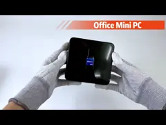 Minicomputadora DDR4 de doble canal con WiFi y ventilador Procesador Intel Core I7-1360P