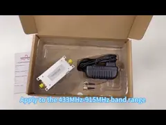 China 4W 433-915MHz Wifi Amplifier Router Wireless Signal Extender Wi-Fi Booster WLAN Repeater for sale