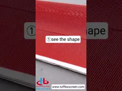 Muestra del tipo de pantalla Tufflex