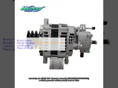 ISUZU BVP Alternator Assembly (5876102700/8973515730)