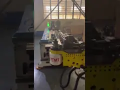 Macchina cinese per piegare tubi CNC38-4A con due pile di attrezzi