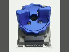 메커니즘 BGA 테스트 소켓 하우징 KR-3545-SP 위험 감소 Ic 테스트 소켓