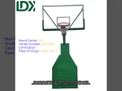 Hot Sale Lifetime Outdoor Basketball Hoop Professional Basketball Stand Portable