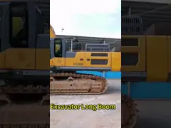 Excavator Long Reach Arm Excavator Long Arm Long Boom Manufacturer